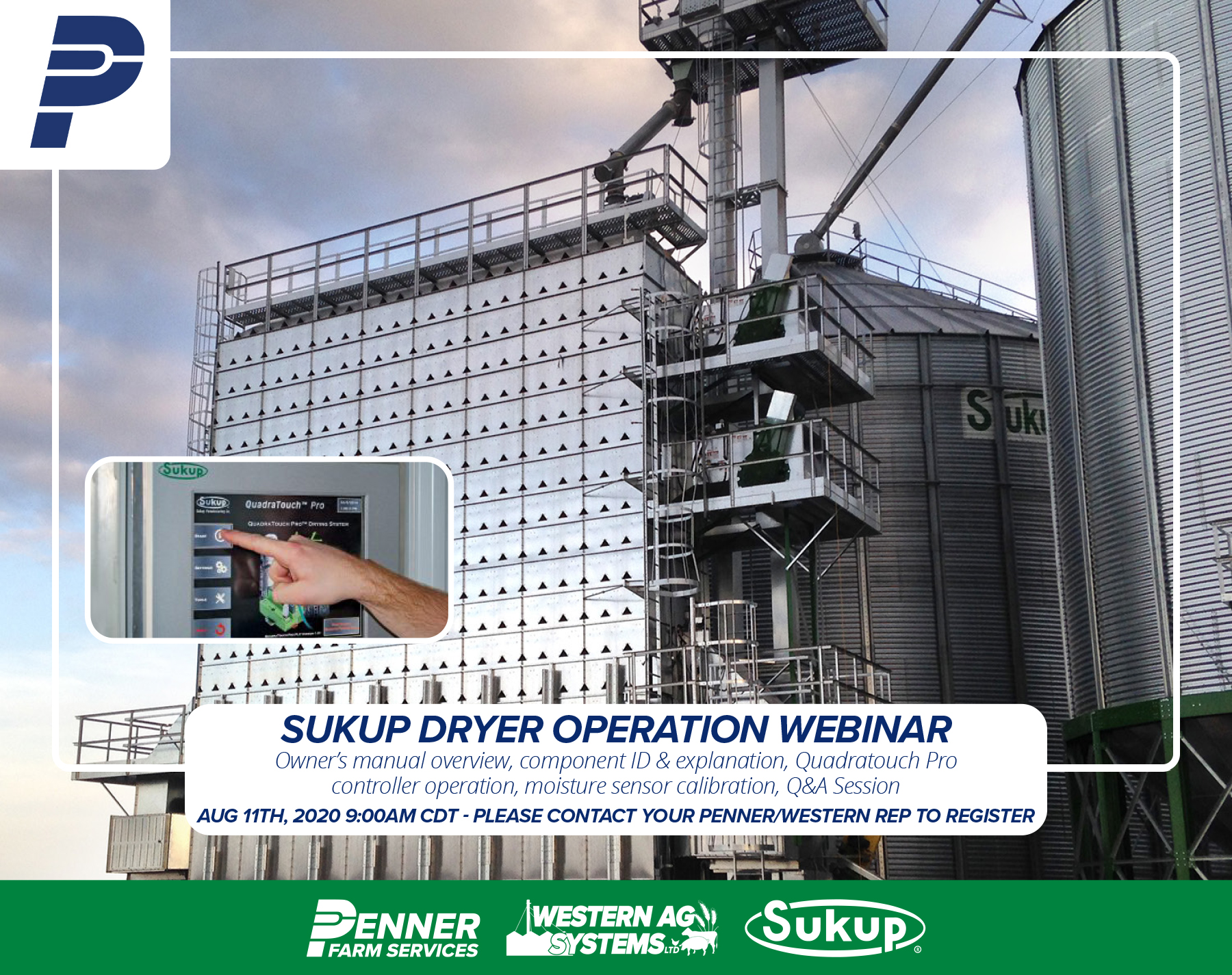 Sukup Grain Dryer Information Webinar - Penner Farm Services
