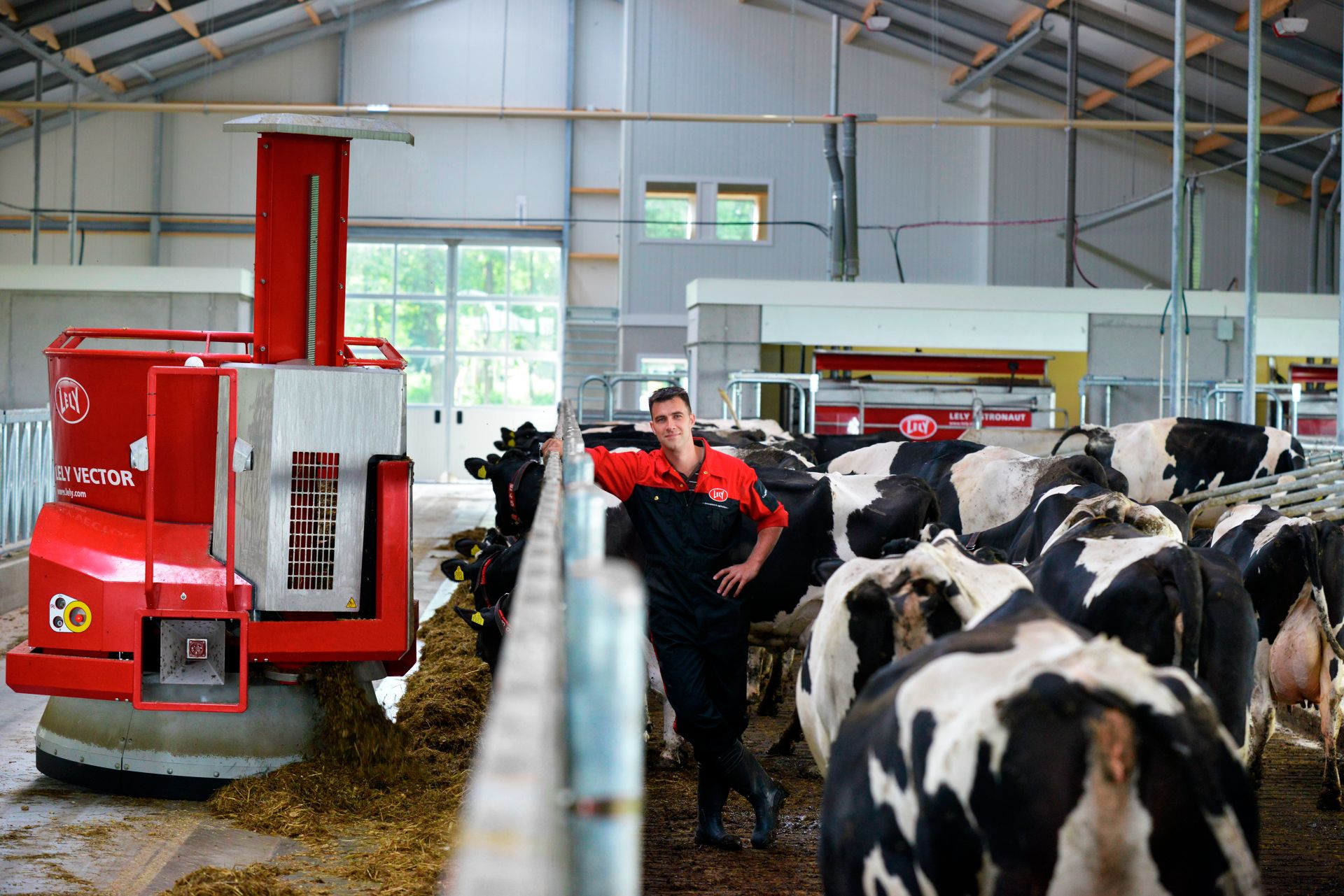 Lely 5000th Robot celebration! - Penner Farm Services