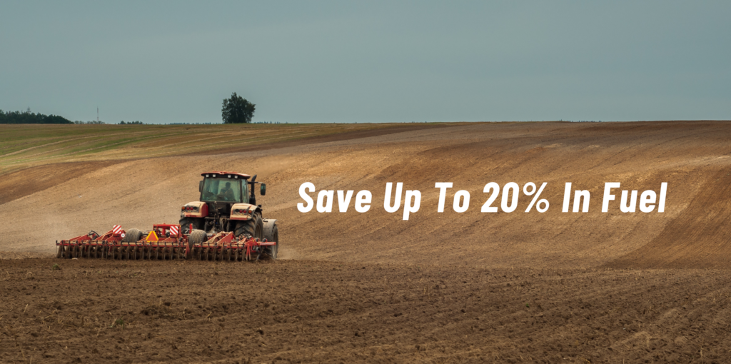 Diesel Savings of up to 20% - Penner Farm Services
