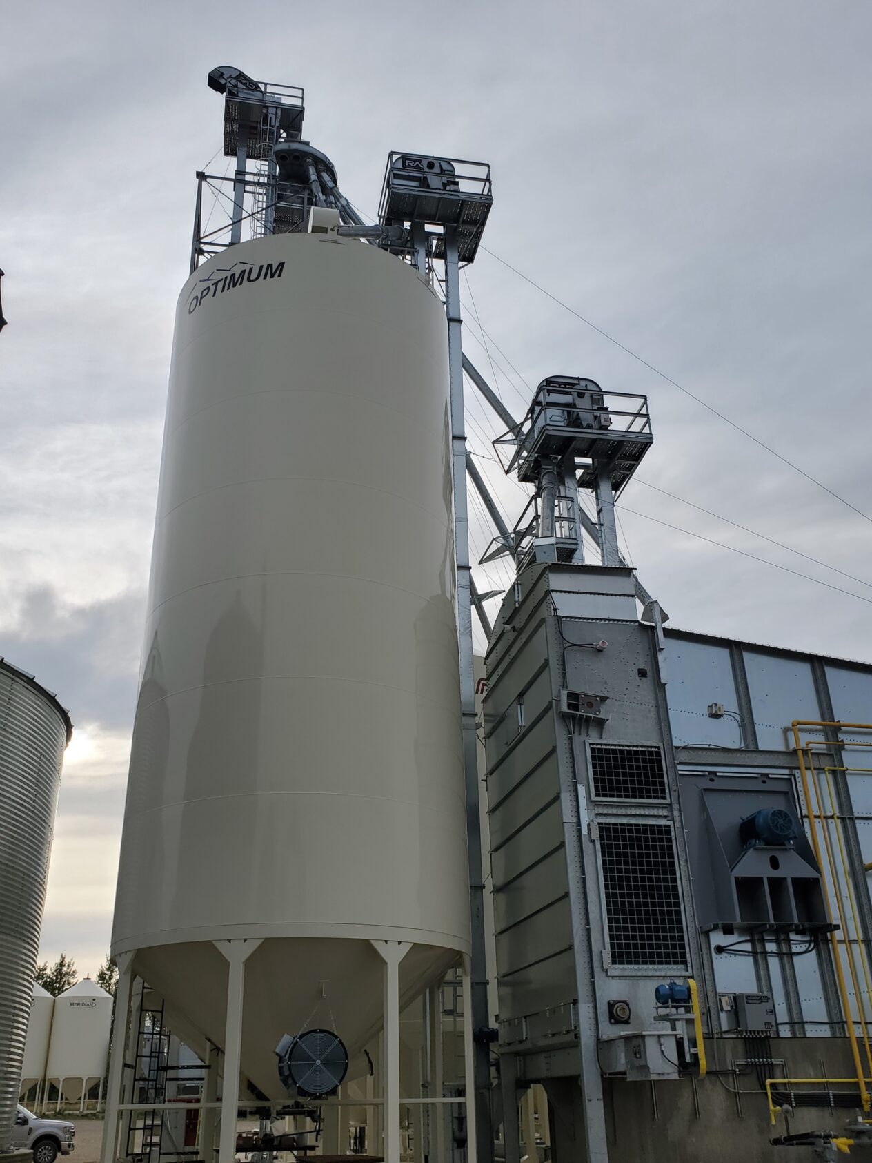 Enhancing Farm Efficiency: A Successful Grain Handling System Implementation | Penner Farm Services