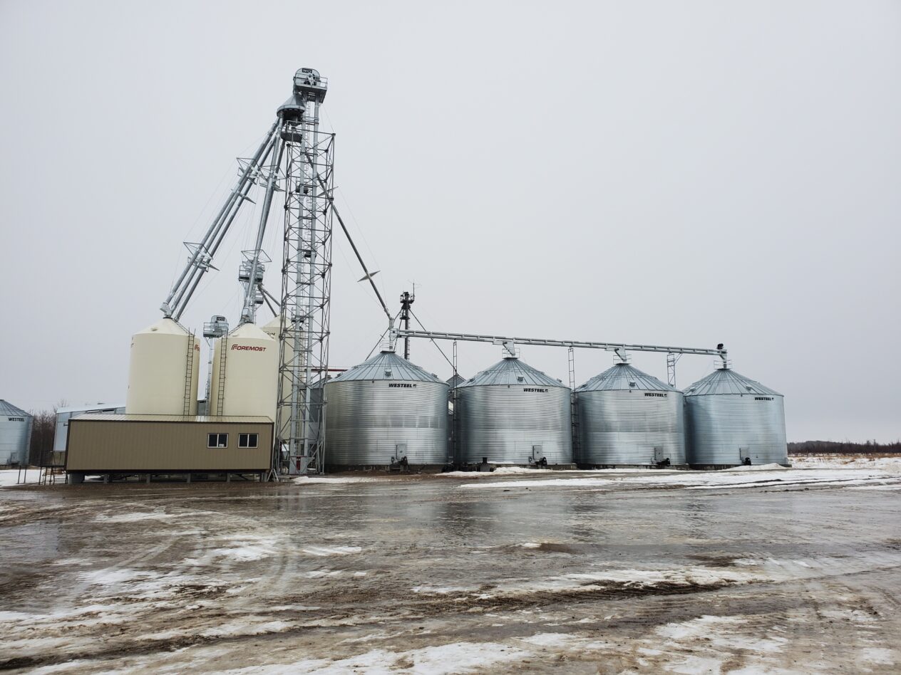 Enhancing Farm Efficiency: A Successful Grain Handling System ...