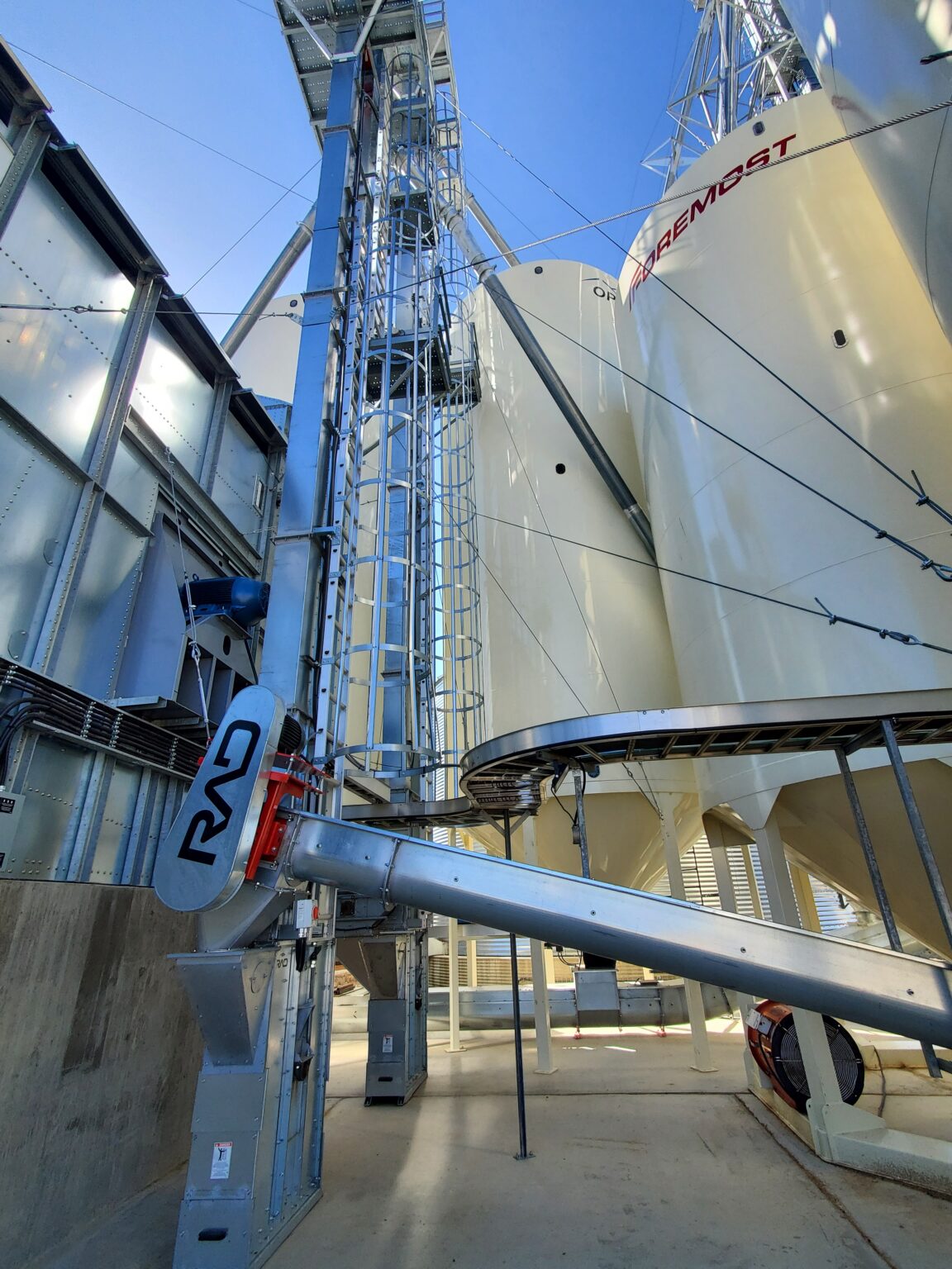 Enhancing Farm Efficiency: A Successful Grain Handling System Implementation | Penner Farm Services