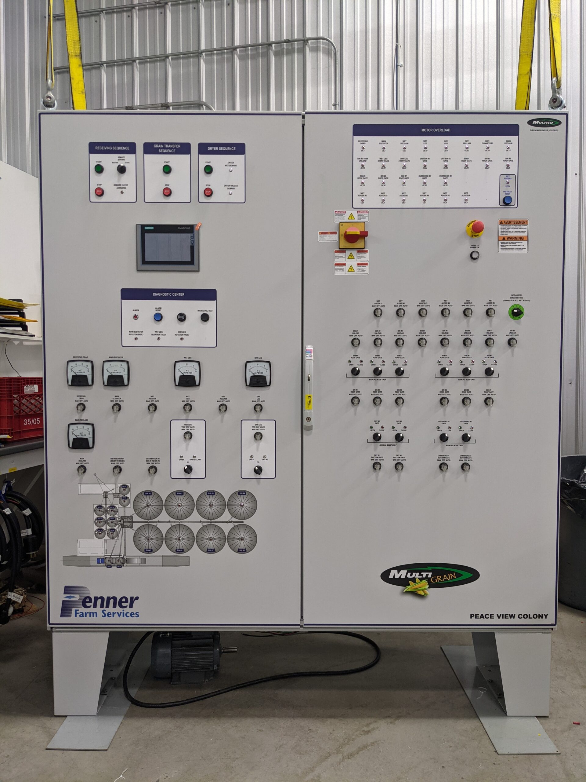 Enhancing Farm Efficiency: A Successful Grain Handling System Implementation | Penner Farm Services